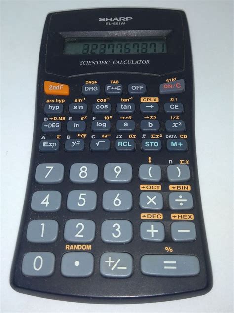 calculadora sharp item info and eletro sharp usado 51694056 enjoei