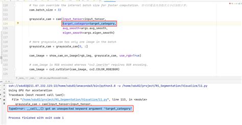 Typeerror Call Got An Unexpected Keyword Argument Target