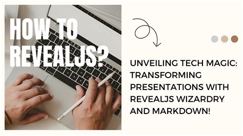 Mastering Revealjs Craft Interactive Tech Presentations With Markdown And Magic Being