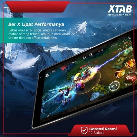 Jual Advan Xtab Gb Lte Garansi Resmi Not Advan Vx Lite Tab A Sketsa Shopee Indonesia