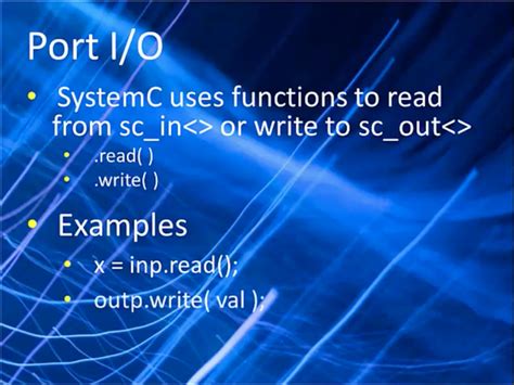 SystemC学习笔记一 知乎