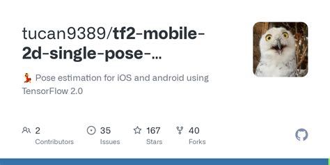 GitHub Tucan Tf Mobile D Single Pose Estimation Pose Estimation For IOS And Android