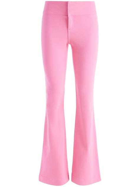 Alice Olivia Olivia Bootcut Jeans Pink Bootcut Jeans Alice
