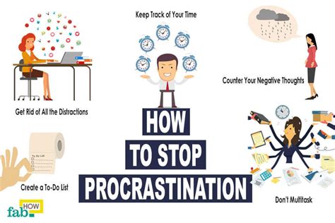 Why We Procrastinate And What To Do About It Ray Williams