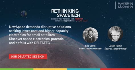 Lambda X High Tech On Linkedin Rethinking Spacetech Lambda X Hightech