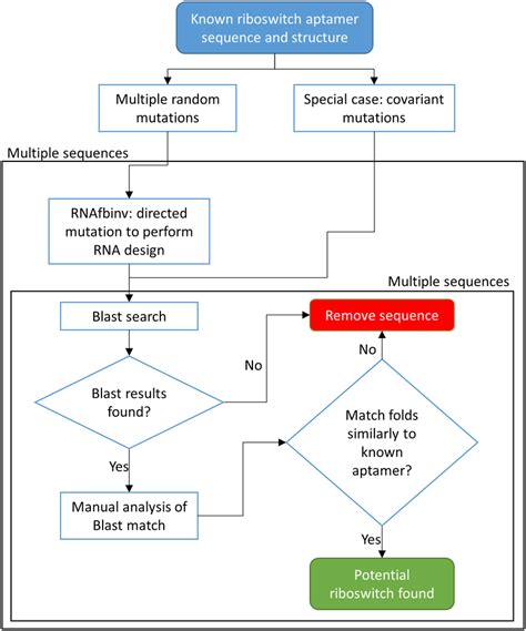 Method Illustration Starting From A Known Aptamer Sequence Performing
