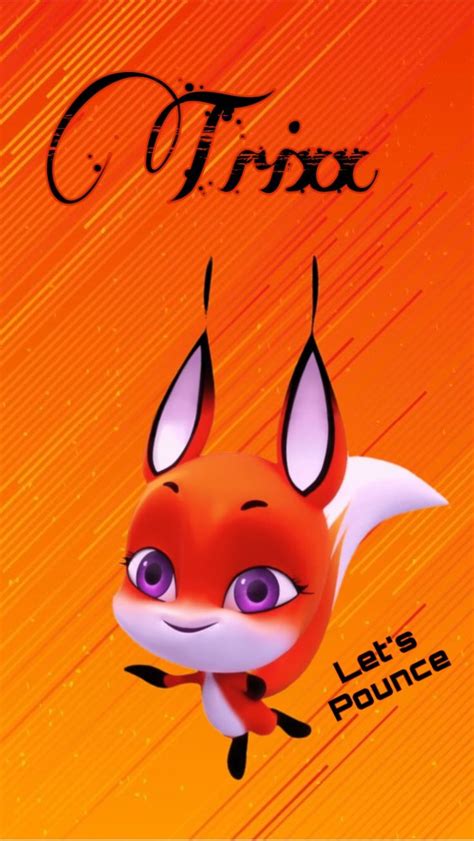Miraculous Kwamii Trixx Imágenes De Miraculous Ladybug Fondos De