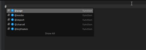 less scss completions missing after · issue 3303 · komodo komodoedit