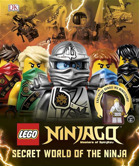 Amazon Co Jp Lego Ninjago Secret World Of The Ninja Uk