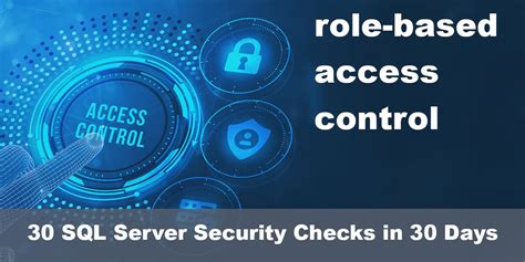 Role Based Access Control In SQL Server And You SQL Server Consulting Straight Path Solutions
