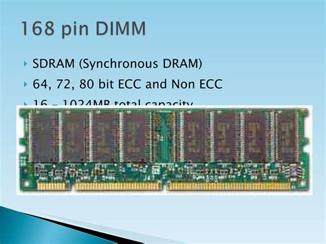 Memory Module Ppt