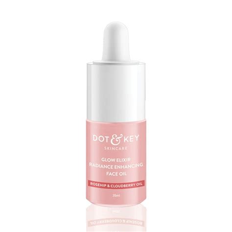 Dot And Key Glow Elixir Radiance Enhancing Face Oil 20ml