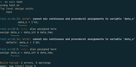 Integrating Slang Linter Into The Vim Ale Alvins Stage