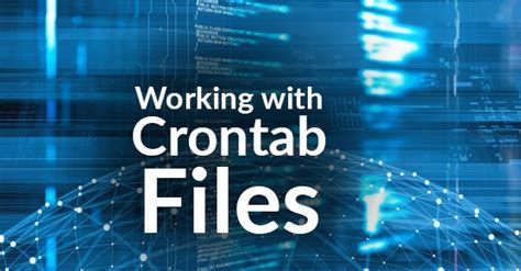 Working With Crontab Files Virtual Dba Remote Dba Services And Support Certified Database Experts
