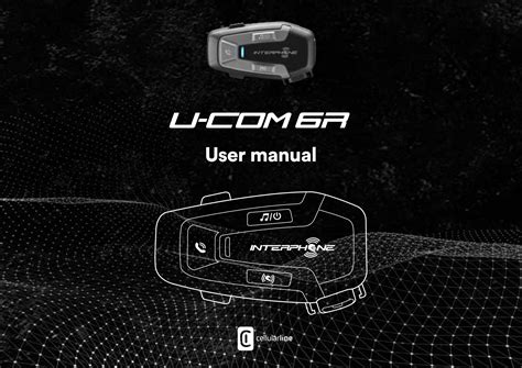 Interphone User Manual Pairing Instructions And Features