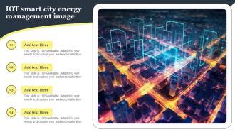 Iot Smart Cities Slide Team