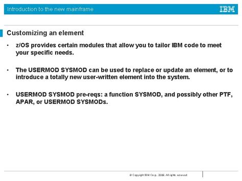 Introduction To The New Mainframe Zos Basics Chapter