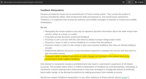 How To Avoid Blackmailing On Fiverr Tufayel Ahmed Posted On The Topic