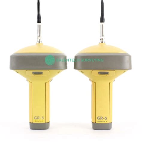 Topcon Gr 5 Base Rover Gnss Gps Kit Uhf Ii