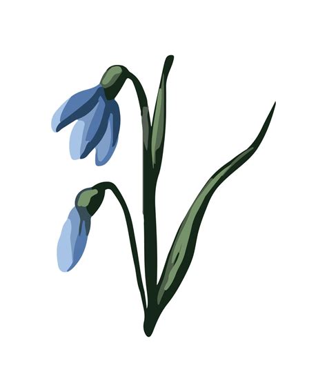 Vector Illustration Flower 14321840 Vector Art At Vecteezy
