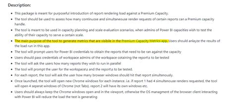 solved usage metrics report performance embedded repo