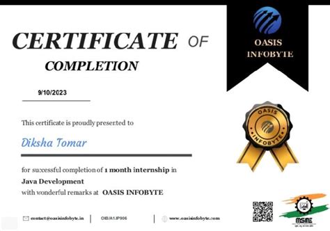 Oasisinfobyte Oasisinfobyte Internship Oasisinfobyte Leadership Diksha Tomar