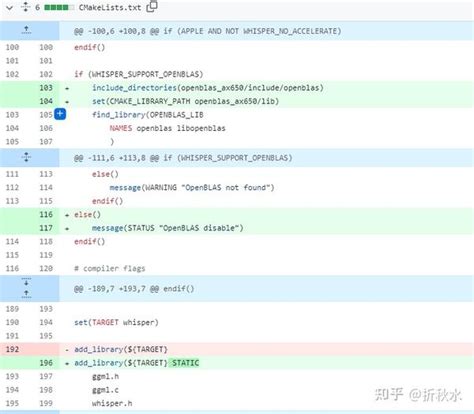 爱芯元智 AX620AAX650N 部署 whisper cpp 之 CPU 版本 知乎