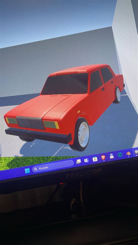 My First Car Model R Unity