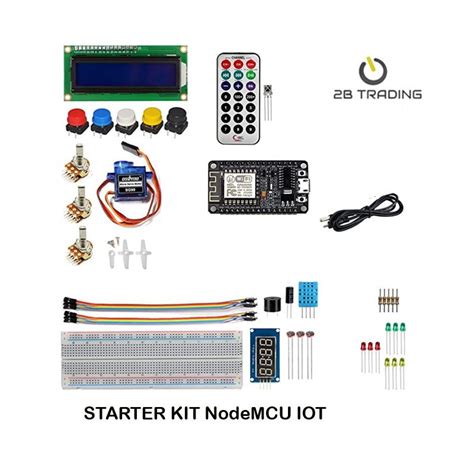 Kit Dapprentissage Nodemcu Iot