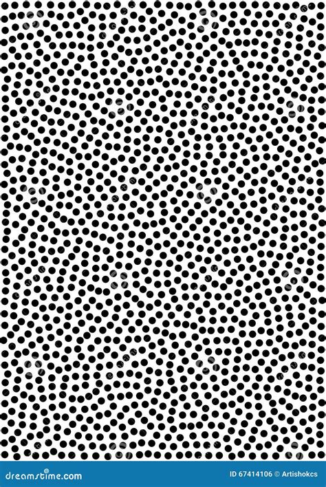 Abstract Gradient Halftone Dots Pattern Background A4 Size A4 Stock