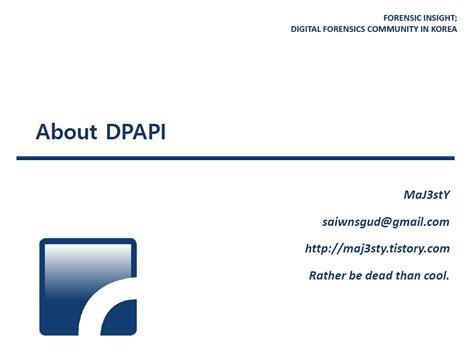 Dpapi Decryption Without User Password