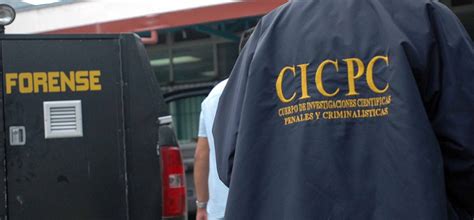 Cicpc Investiga Dos Homicidios Ocurridos El Fin De Semana Acn
