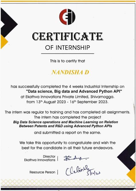 Bigdataanalytics Internship Dataanalysis Ekathvainnovations