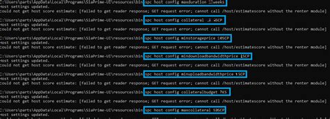 Windows Command Line Interface Guide CLI ScPrime Cloud Storage
