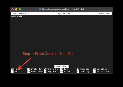 How To Save A File In Nano Editor And Exit Code2care