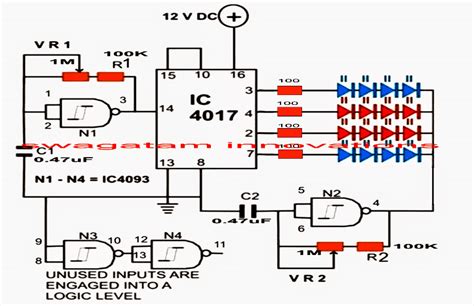 How Strobe Light Circuit Works Wiring Diagram