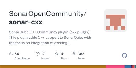 Troubleshooting Coverage · Sonaropencommunitysonar Cxx Wiki · Github