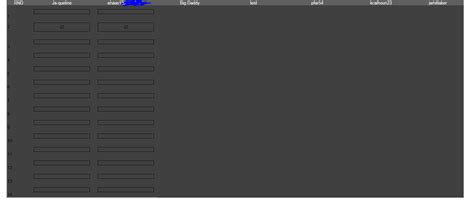 Php Table Not Outputting All Columns Stack Overflow