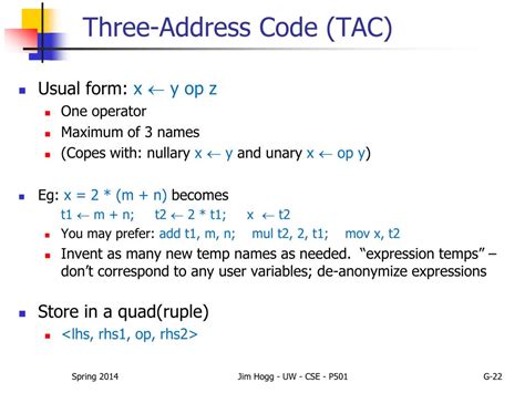 Ppt Cse P501 Compiler Construction Powerpoint Presentation Free Download Id2370250