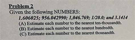 Solved Problem 2given The Following