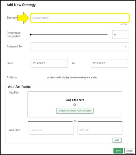 How To Add Edit Duplicate And Delete A Strategy Ecra Group Inc