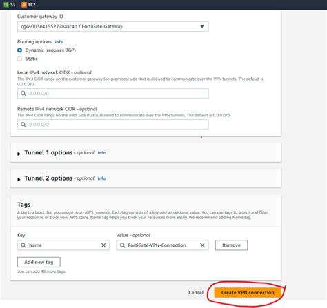 Technical Tip How To Configure Redundant Ipsec Tu Fortinet Community