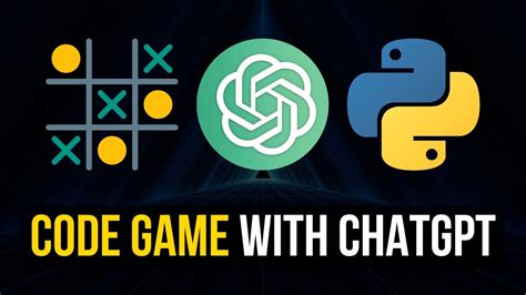 Coding Tic Tac Toe Game With ChatGPT In Python YouTube