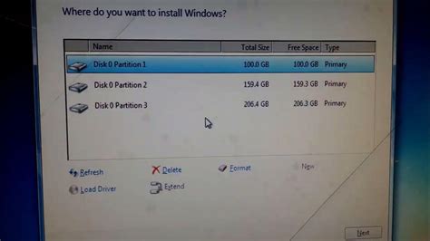 Partition Create Windows Installation Time Hdd Ssd Create Partition Windows 7 Installation