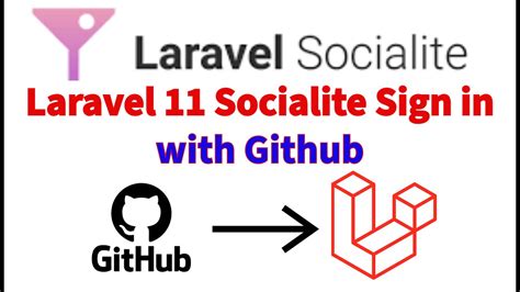 How To Log In With Github In Laravel 11 Laravel Login With Github