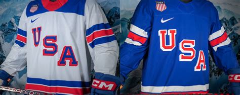 Usa Hockey Reveals Jerseys For Milan Cortina Games