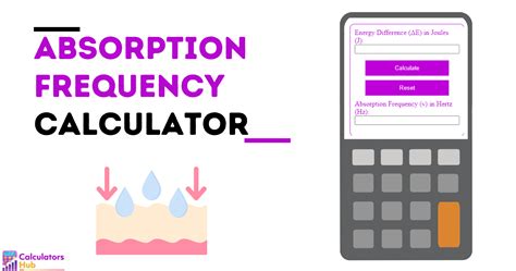 Absorption Frequency Calculator