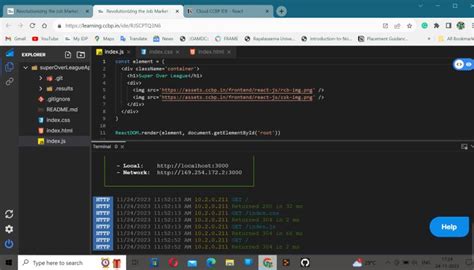 1hourofcode Codingpractice Superoverleague Reactjs Javascript