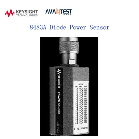 Agilent 8481d Diode Power Sensor Power Meter Module Model Power Meter Calibration Part And