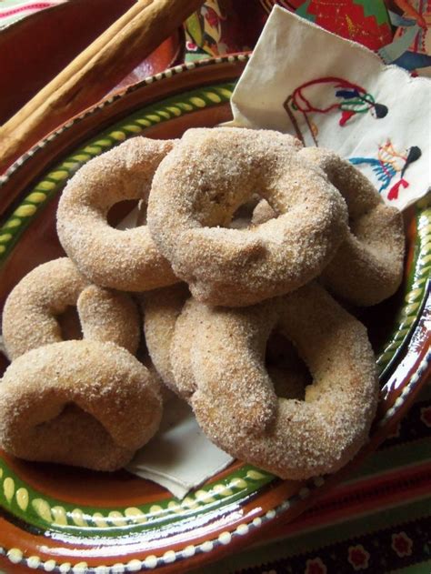Roscas De Canela Mexican Cinnamon Cookies Receta De Polvorones Pan